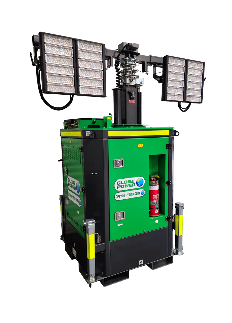 Hybrid Lighting Towers – Globe Power Australia